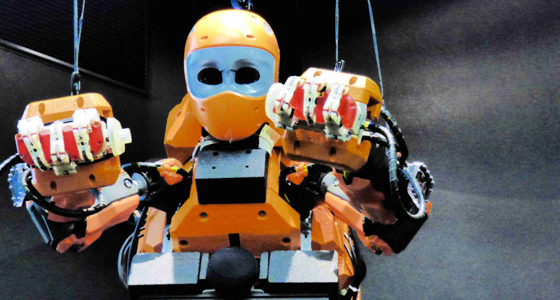 Ocean One, le robot humanoïde qui va révolutionner l'archéologie sous ...