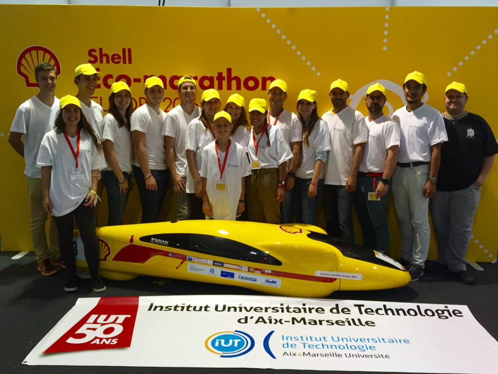 L’IUT Aix-Marseille se hisse à la deuxième place du Éco-Marathon Shell ...