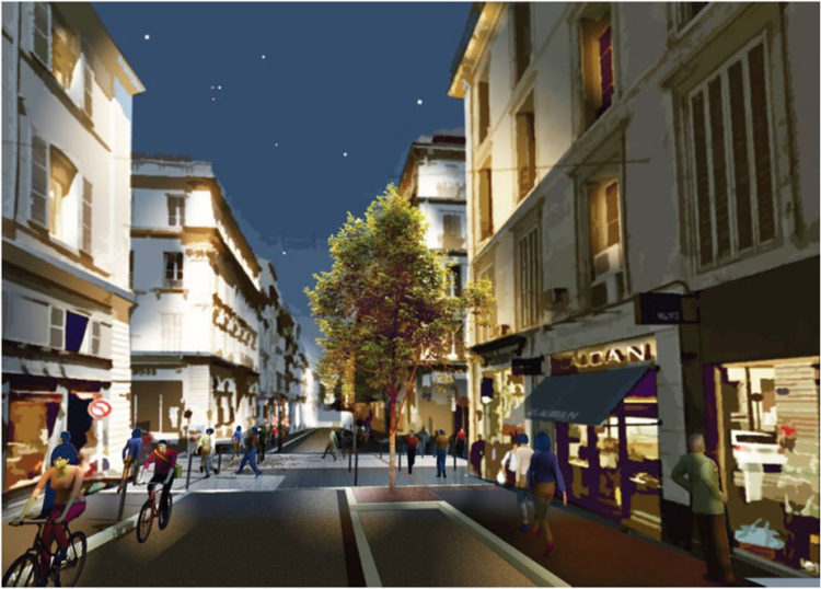 Toutes les photos de la nouvelle rue Paradis à Marseille : les ...