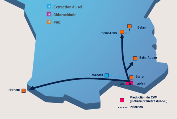 Kem One va investir plus de 200 millions d'euros d'ici 2025 - Gomet'