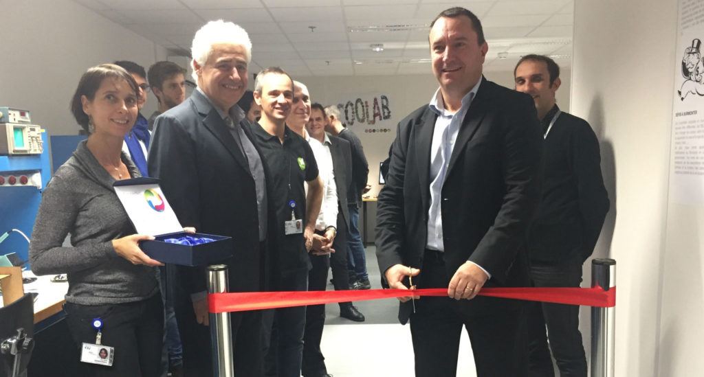 STMicroelectronics Rousset inaugure son fablab, en partenariat avec des ...
