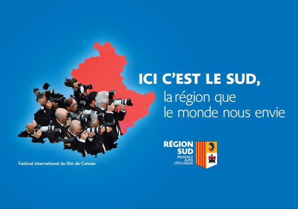 Région Sud : la nouvelle identité dévoilée - Gomet'