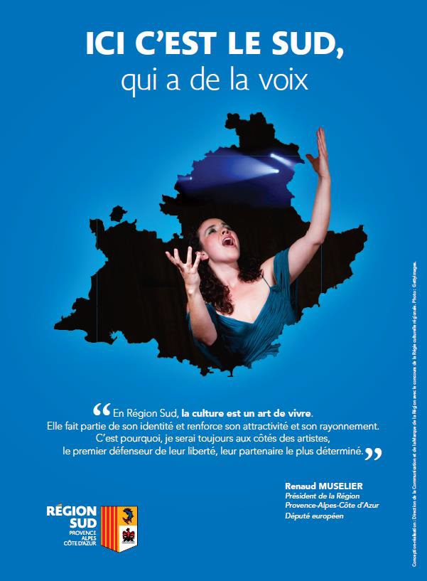 Région Sud : la nouvelle identité dévoilée - Gomet'