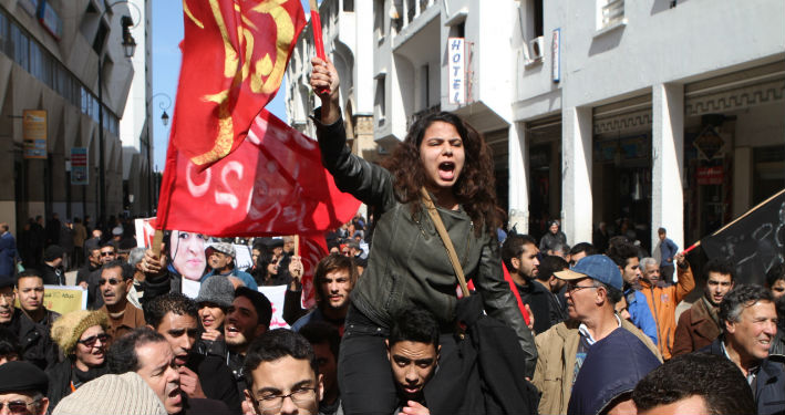 Regard sur le Printemps arabe au Maroc - Gomet'