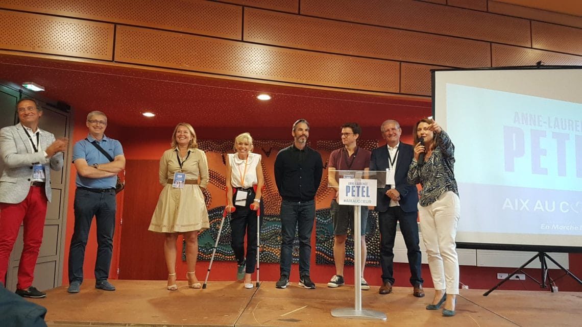[Municipales 2020] Anne-Laurence Petel lance sa campagne pour la mairie ...