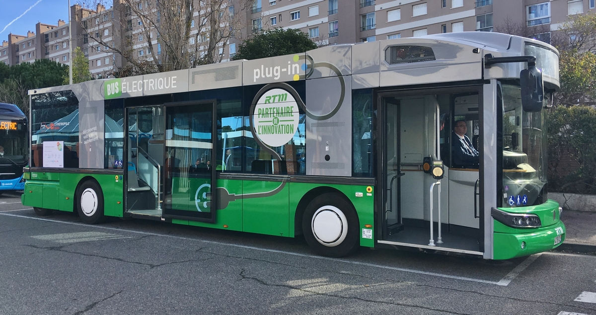 [Transports] La RTM vise 100% de bus électriques en 2035 - Gomet'