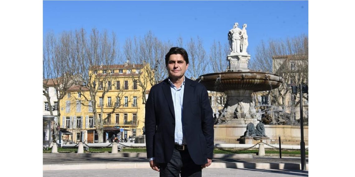 Municipales à Aix : Marc Pena se maintient face au duo Joissains ...