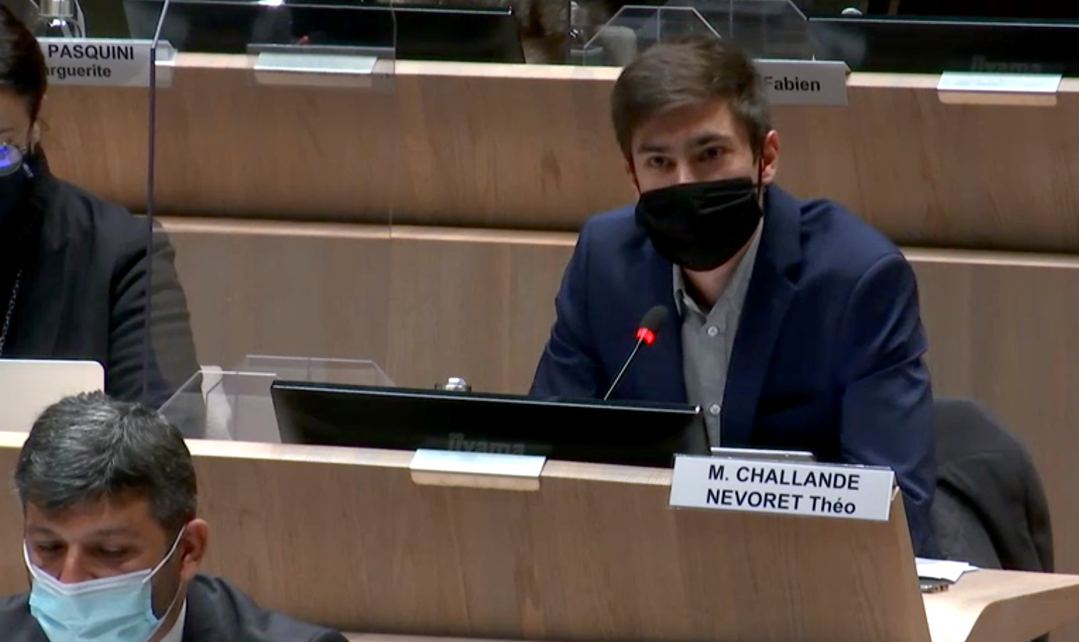 [Telex politique] Groupe EELV, Jean-Marc Governatori, Alexandra Louis ...