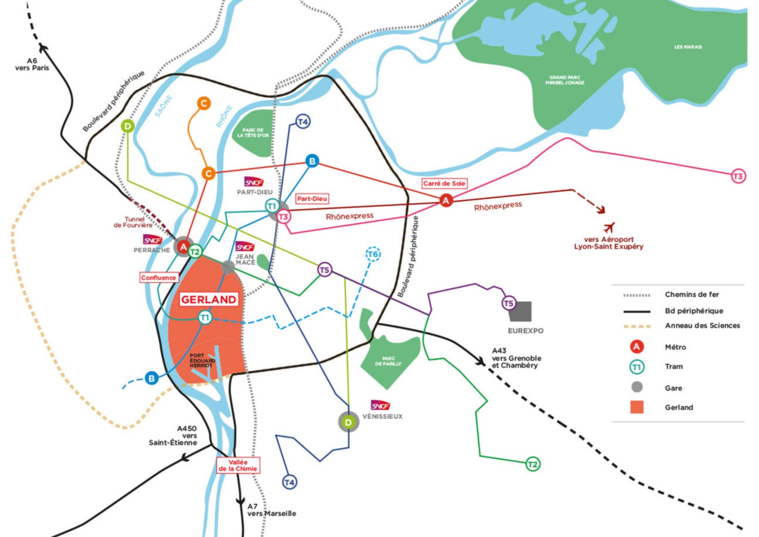 Corinne Vezzoni devient conseil du grand projet urbain Gerland à Lyon ...