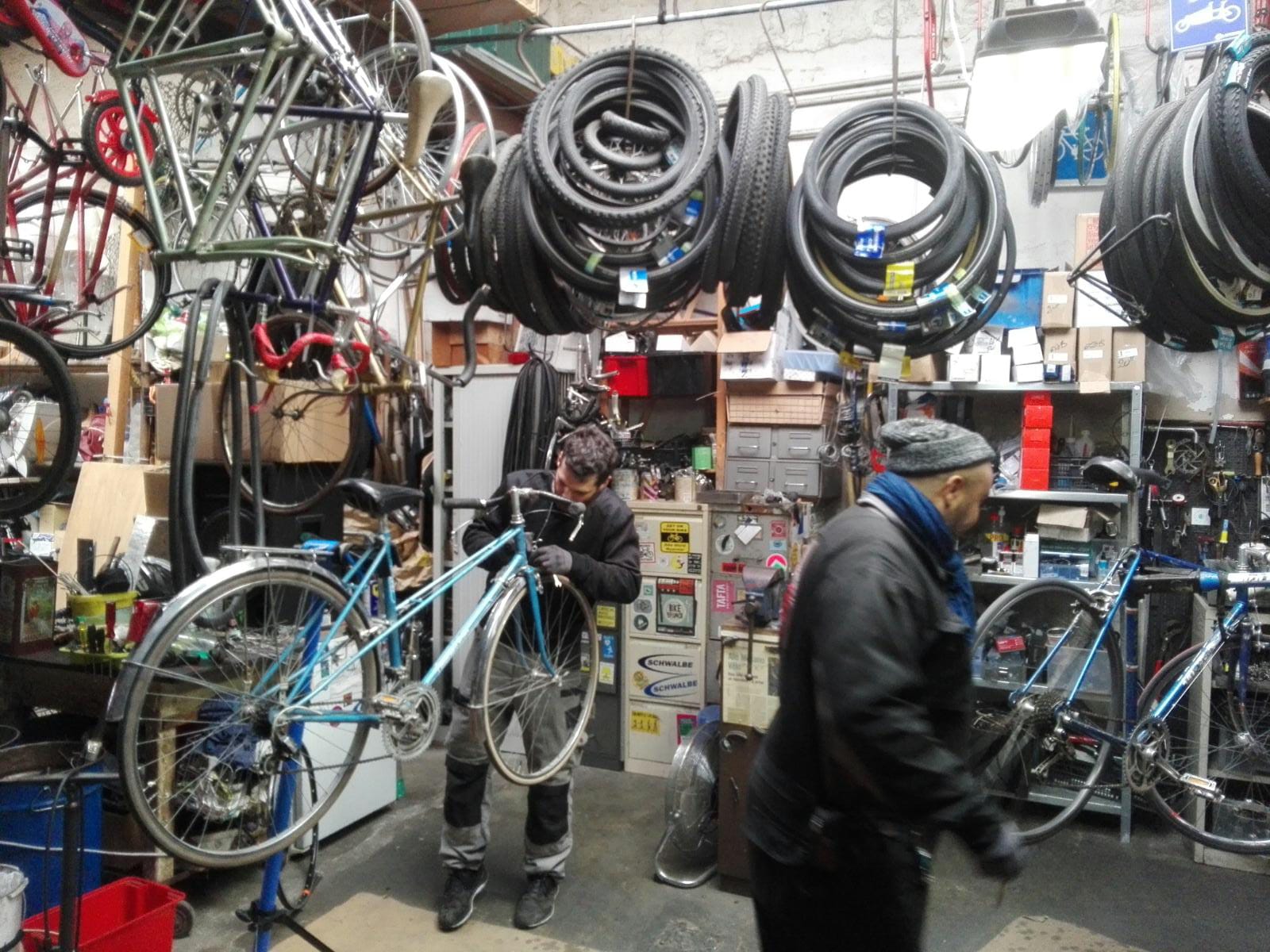 [On a testé] Allo Mécano Vélo, deux docteurs au chevet de votre ...