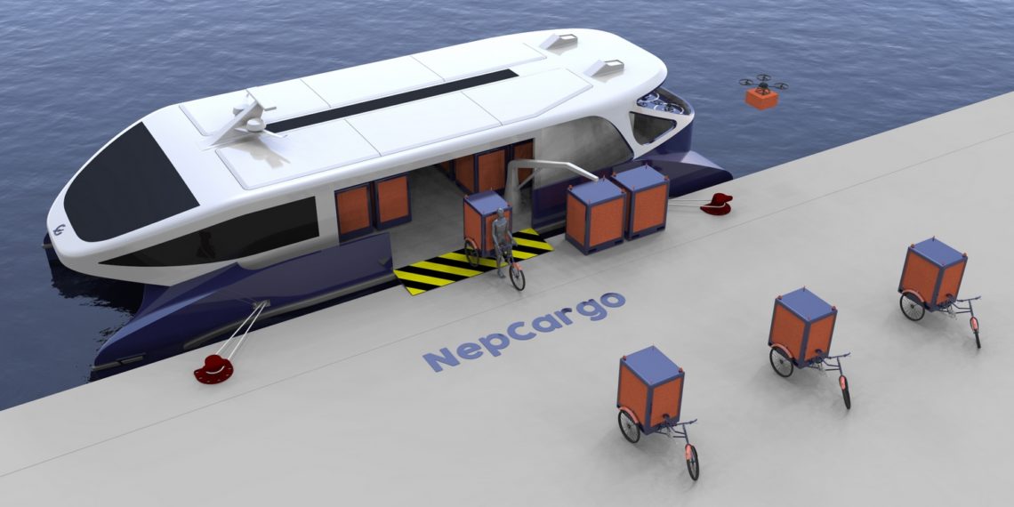 NepTech (Aix) rend la mobilité navale plus verte - Gomet'