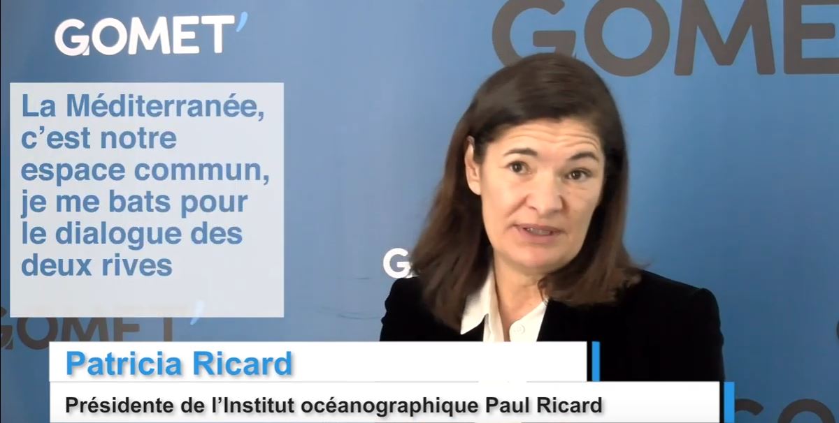 Patricia Ricard (4/4) : « La Méditerranée, c'est notre espace commun ...