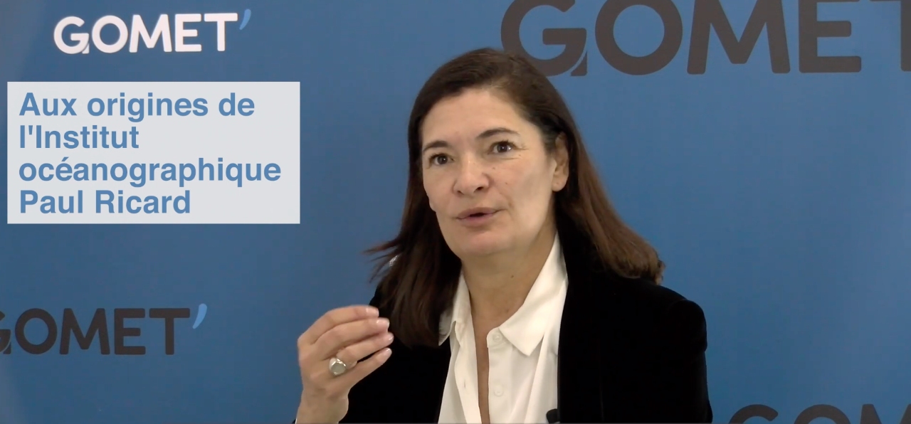 Patricia Ricard : son combat au chevet des océans (1/4) - Gomet'