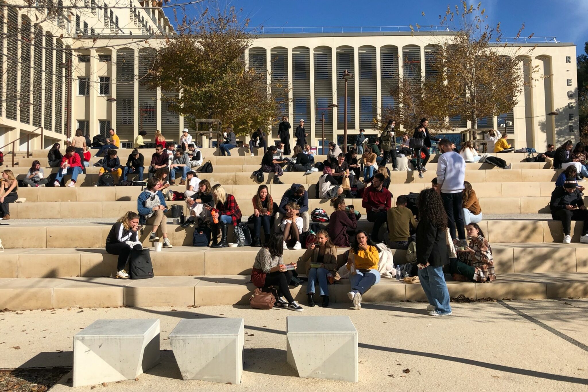 Aix-Marseille Université met la qualité de vie au cœur de ses campus (1 ...
