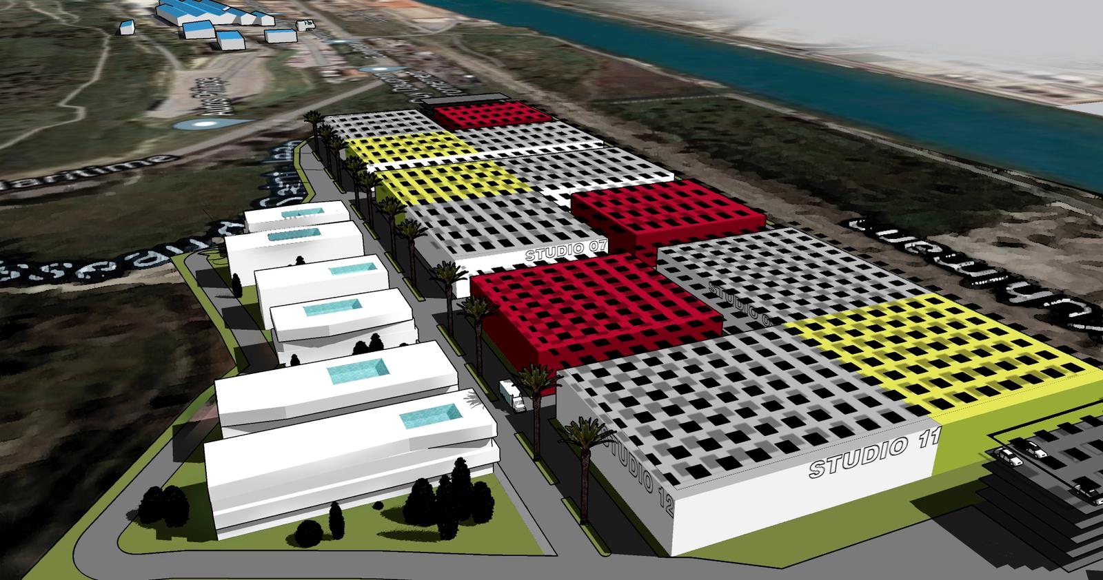 De Marseille à Martigues : les ambitions hollywoodiennes de Provence Studios - Gomet'