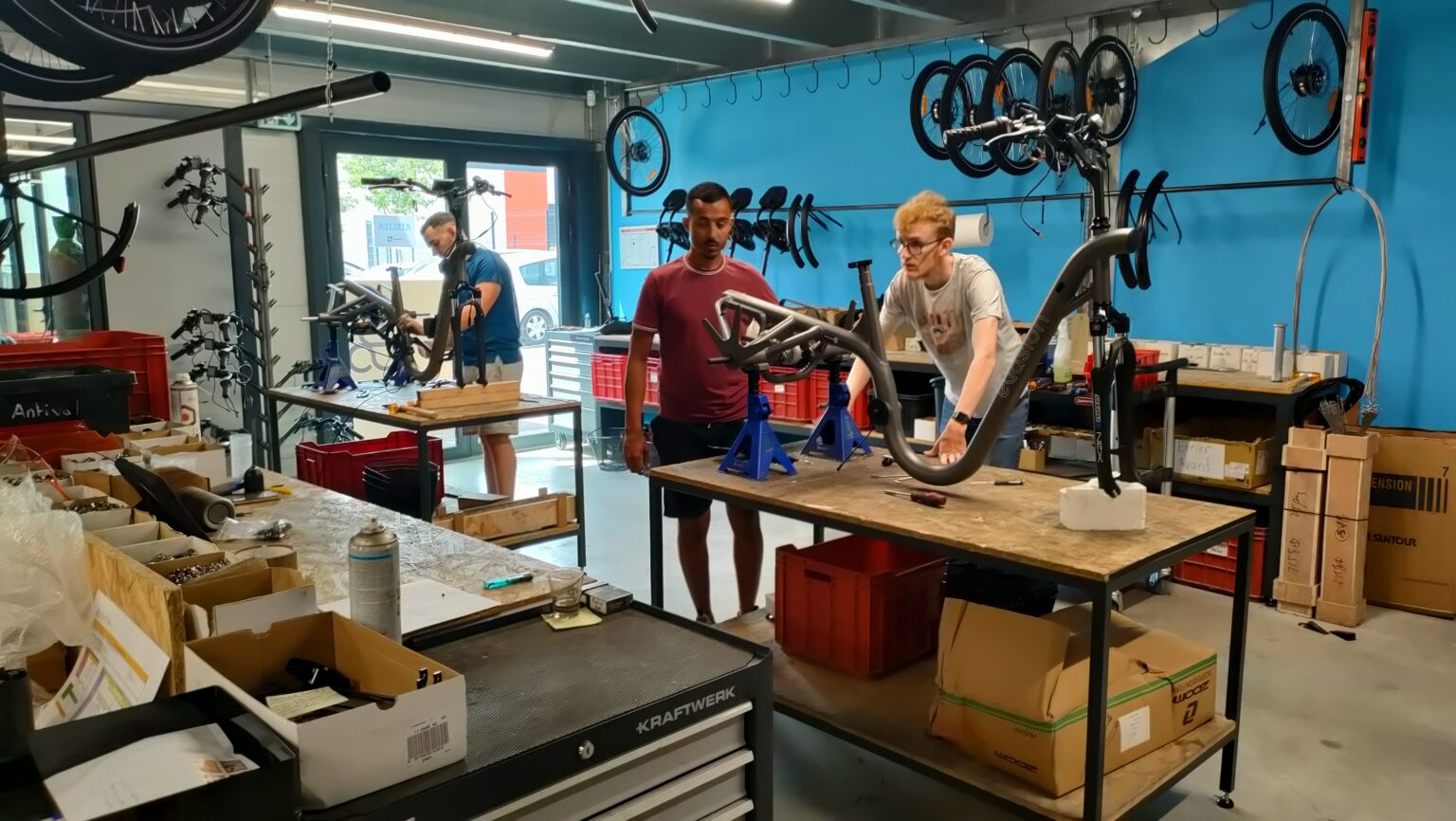 [Industrie] Damius (Salon), des tricycles électriques made in France ...