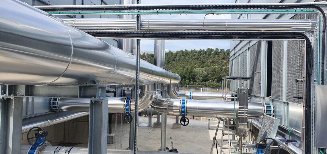 À Rousset, STMicroelectronics et Dalkia utilisent le courant d'air pour ...