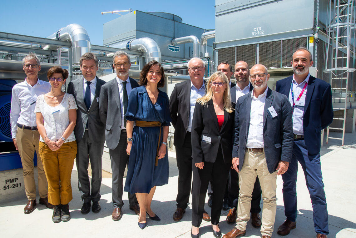 À Rousset, STMicroelectronics et Dalkia utilisent le courant d'air pour ...