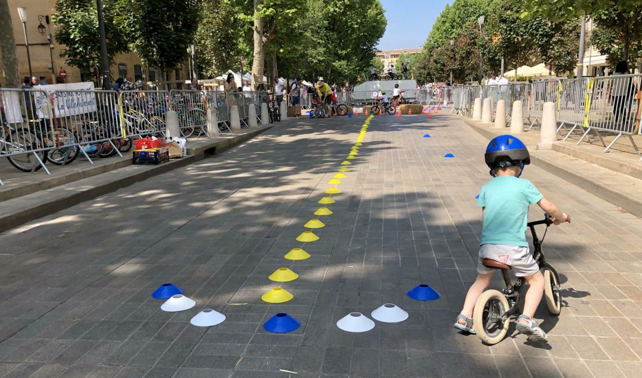 Aix : un réseau cyclable pour relier les villages au centre-ville d'ici ...