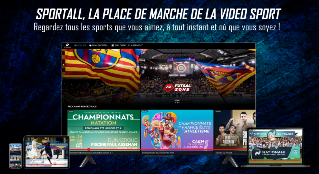 Sportall (Allauch) lève 2,9 millions d'euros et court vers l'international - Gomet'