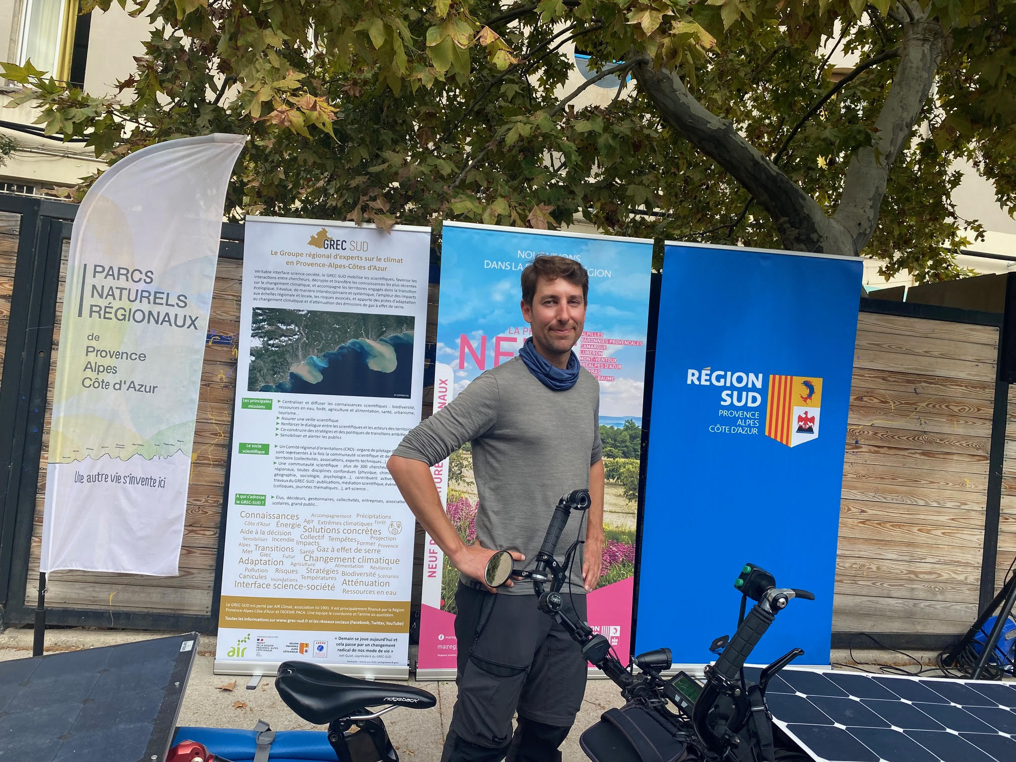 « De parc en parc », la tournée régionale en vélo solaire réalisée par ...