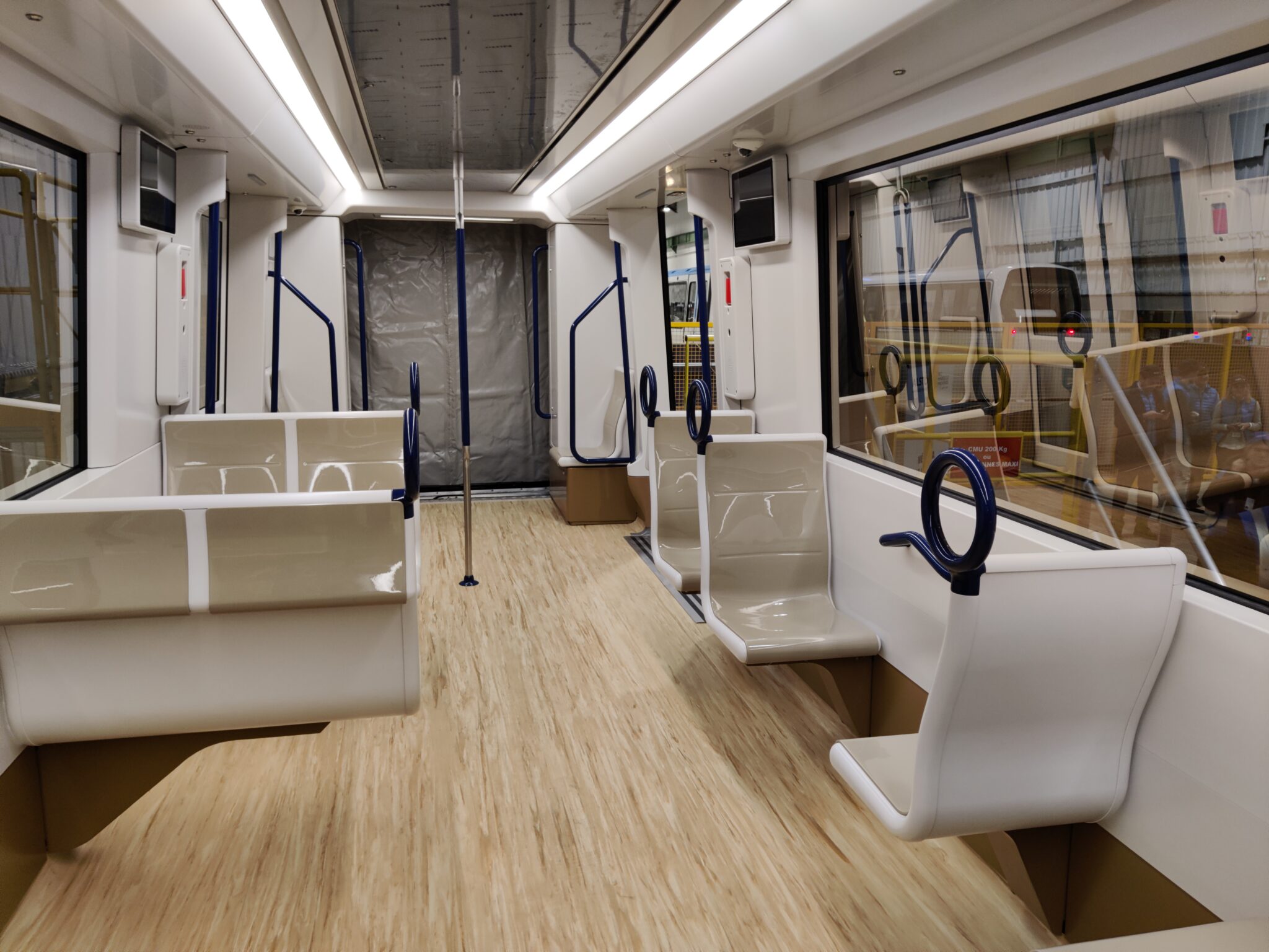 [Reportage] Le nouveau métro de Marseille dévoilé dans l'usine Alstom ...