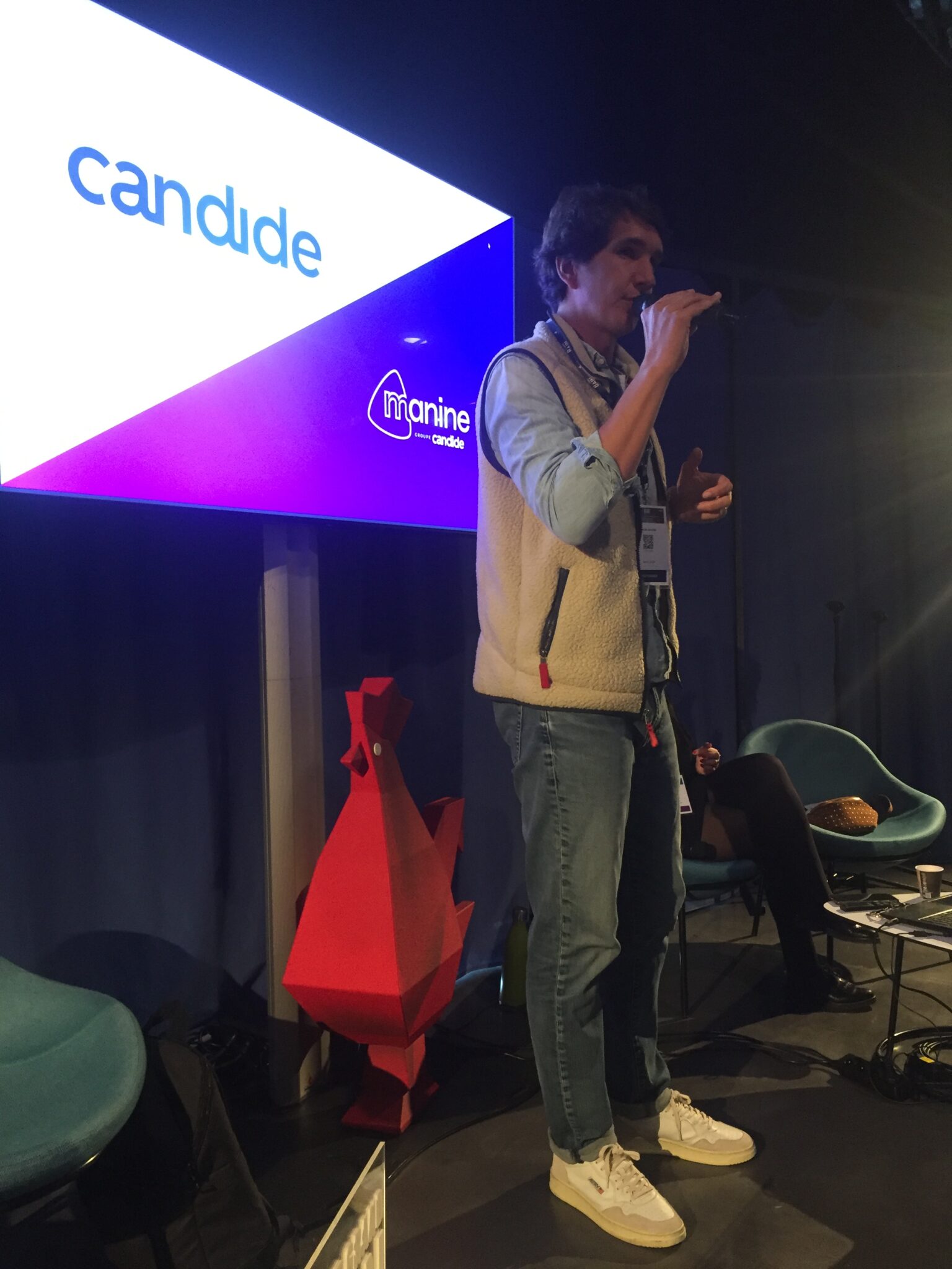 Candide lance son start-up studio - Gomet