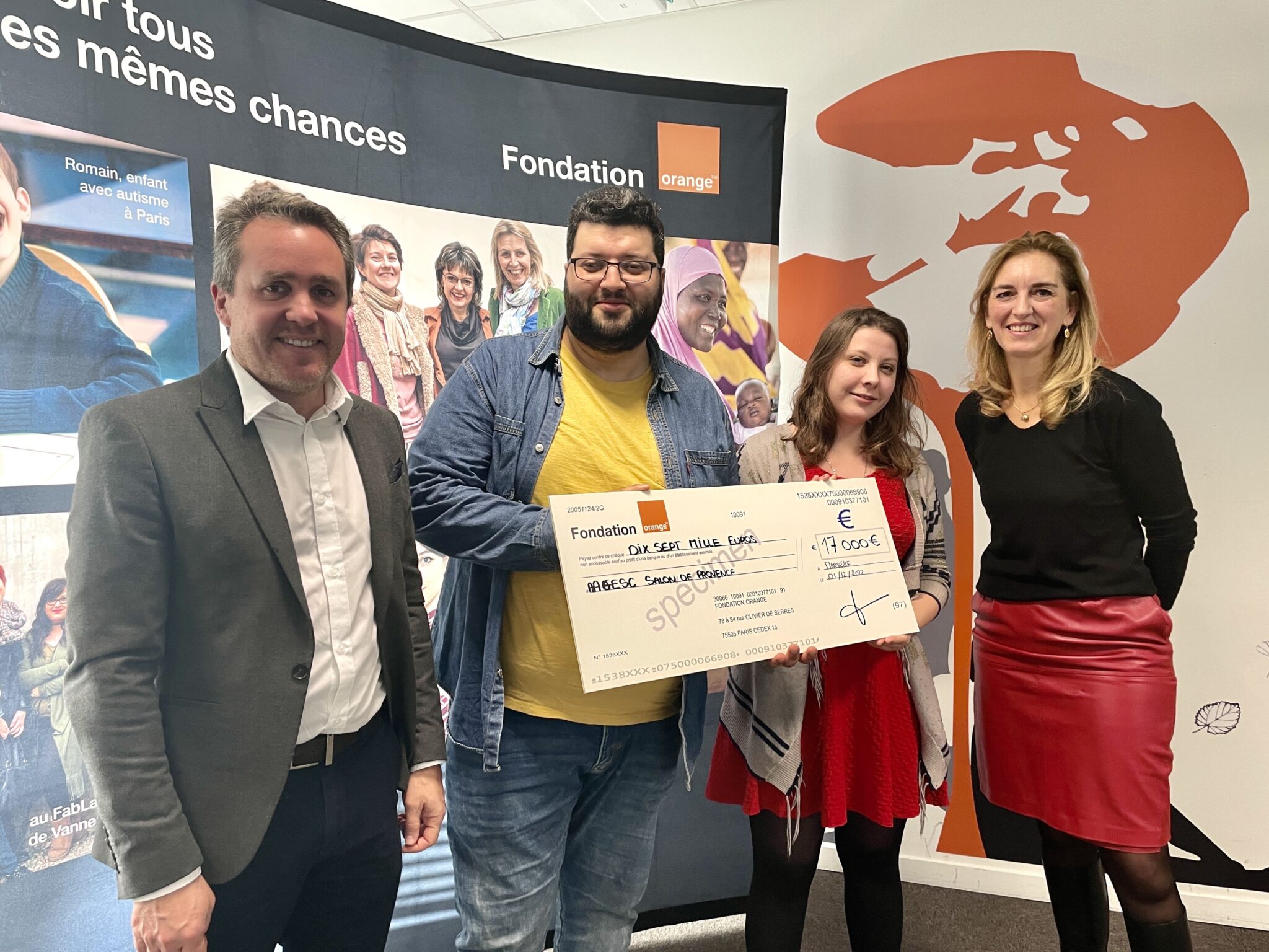 [On aime] Fondation Orange : 20 nouvelles associations soutenues dans ...