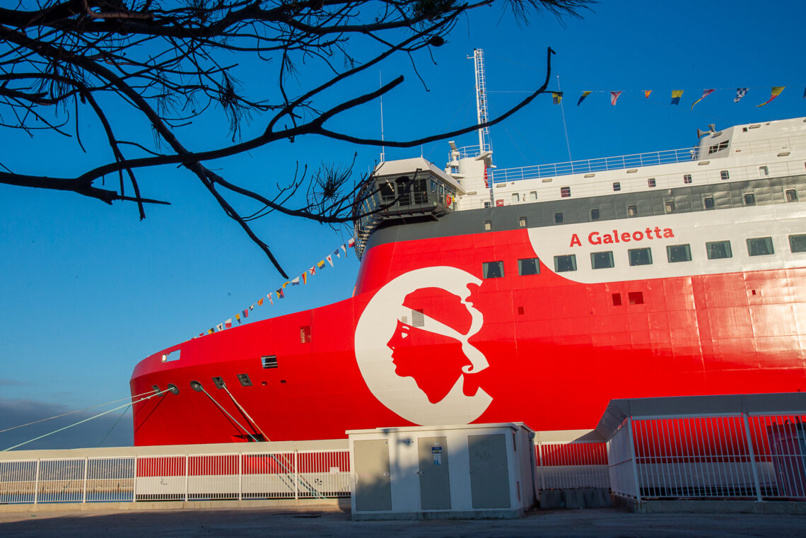 Corsica Linea met le cap sur la transition énergétique avec son navire ...