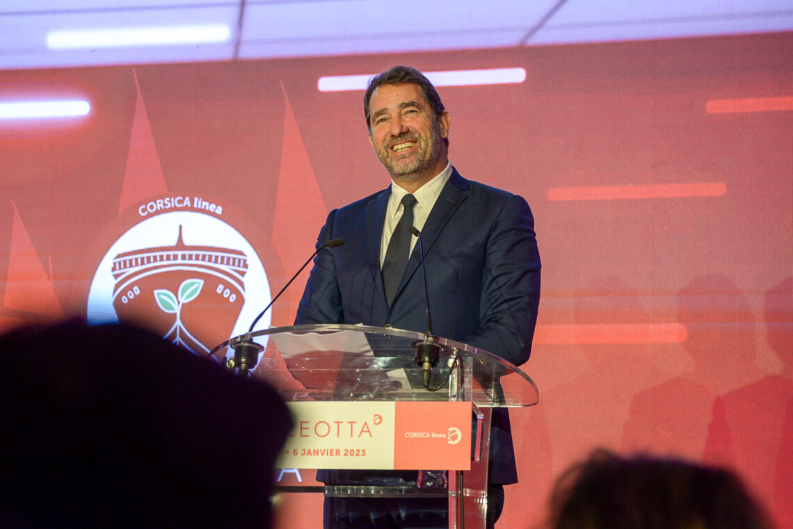 Corsica Linea met le cap sur la transition énergétique avec son navire ...