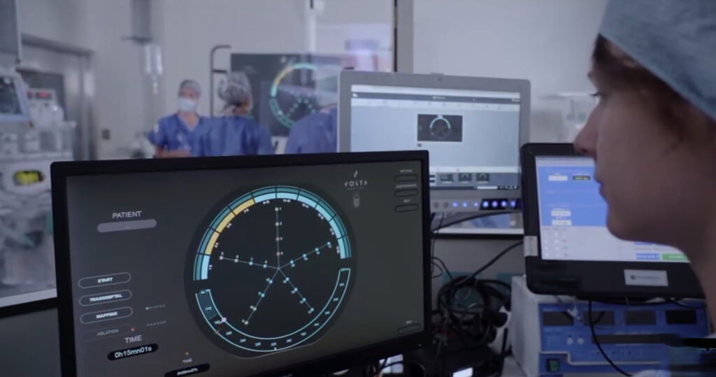 Volta Medical accélère au bon rythme et lève 36 millions d'euros - Gomet'
