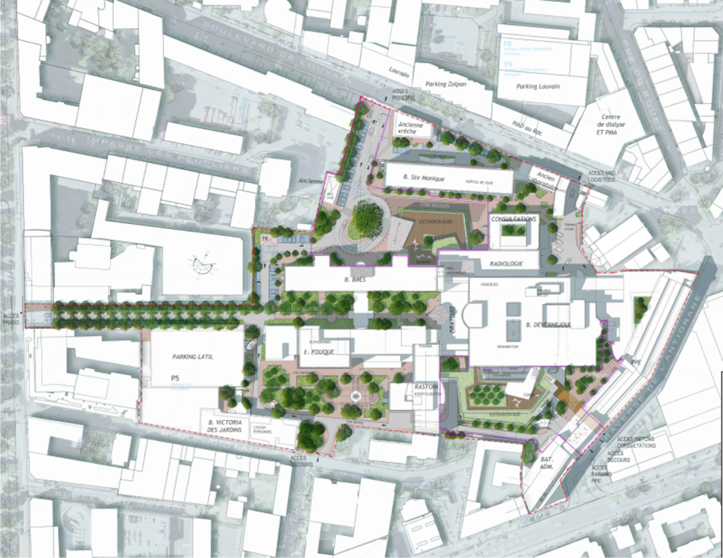 L'hôpital Saint-Joseph met en chantier six nouvelles salles de blocs opératoires - Gomet'