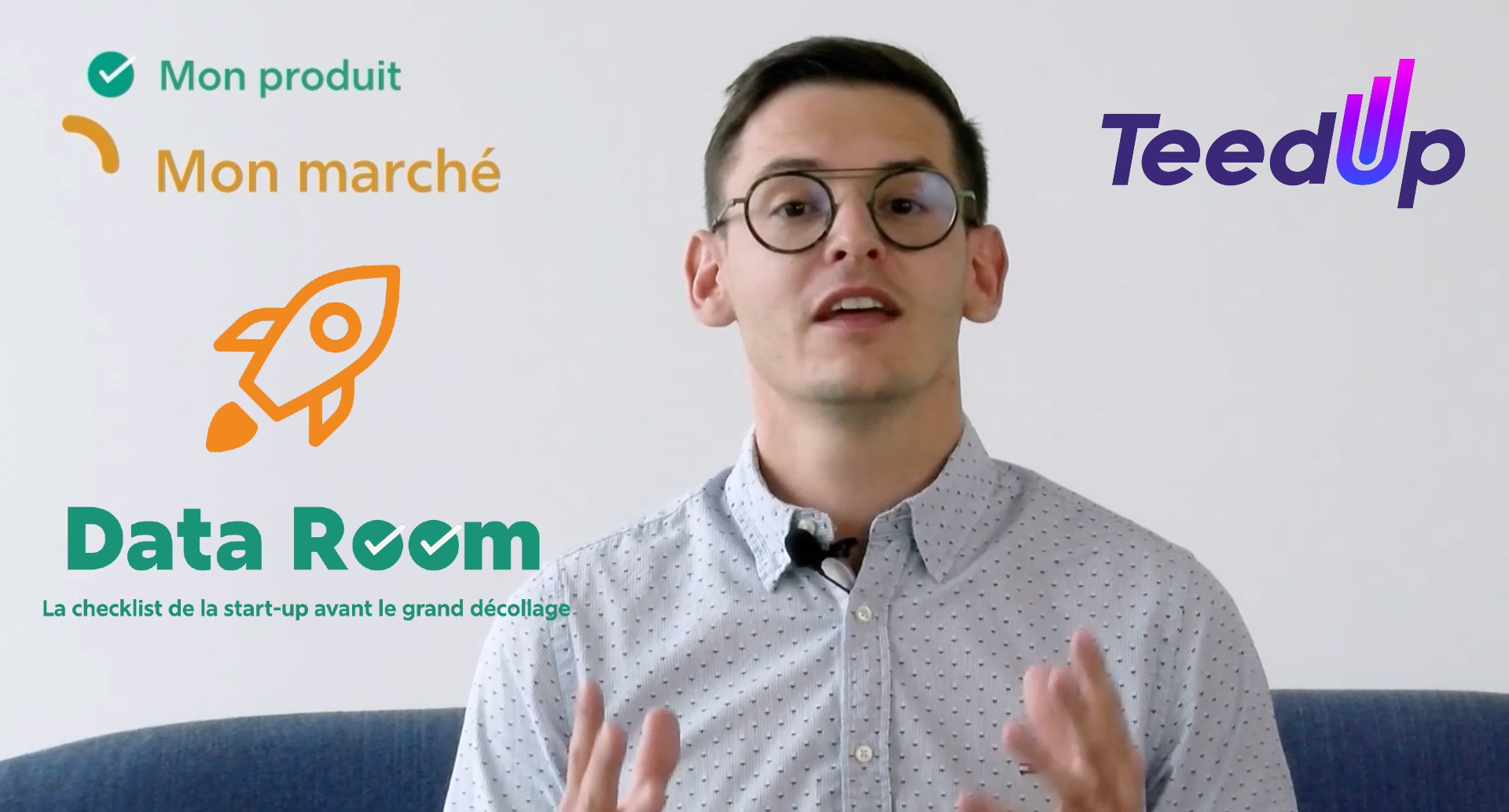 [Start-up] Data Room #17 : Teed Up, l'app' pour faire du sport en bonne ...