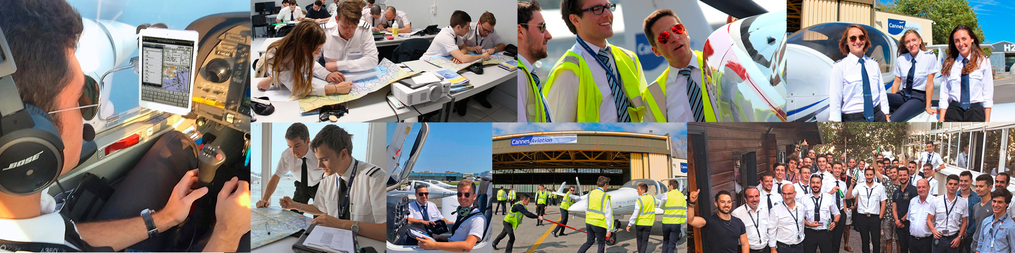 French aviation academy change de pilote avec Connect Pro (Turenne ...