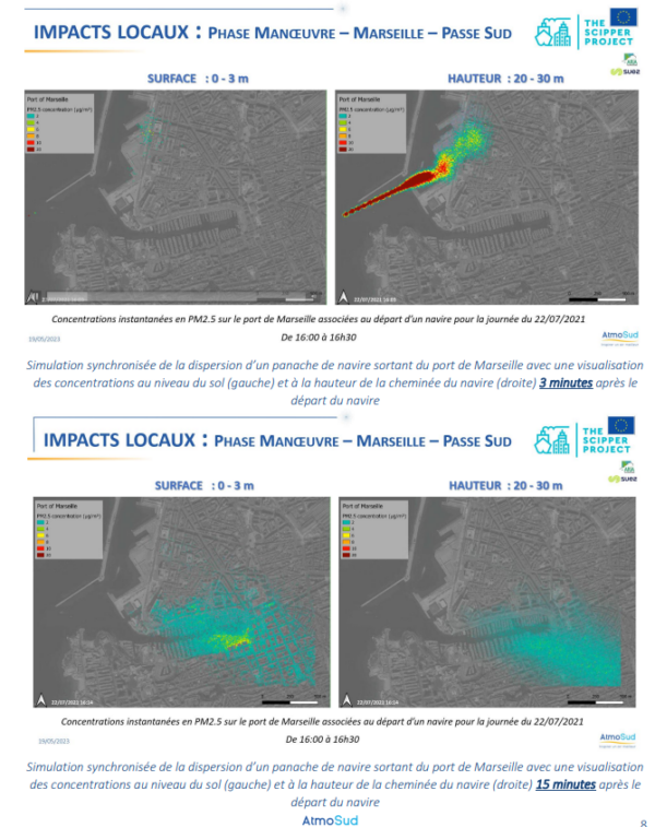 Atmosud : une nouvelle étude épingle la pollution aux particules ...