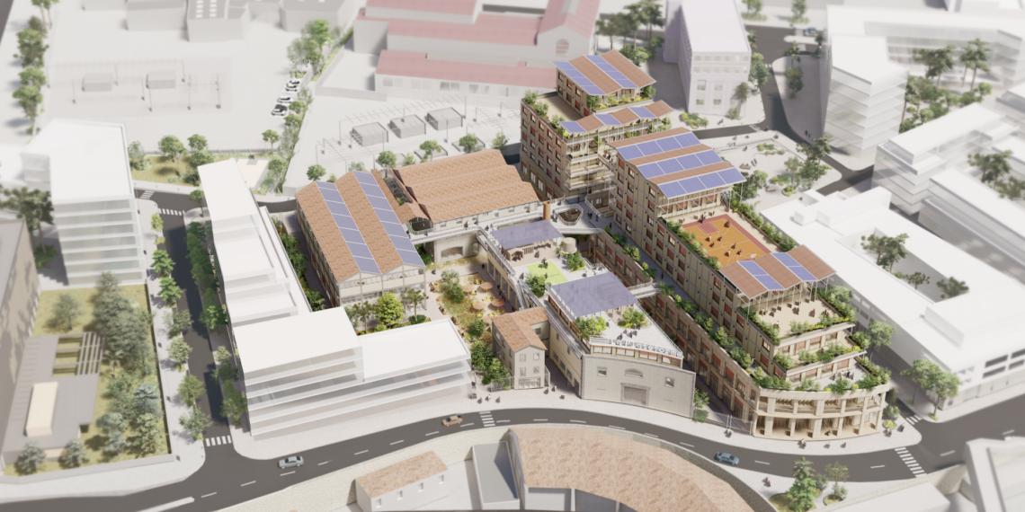 Le futur campus de l'école La Plateforme, étendard de la transformation ...