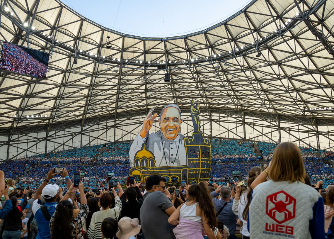 Le pape François à Marseille - Gomet'