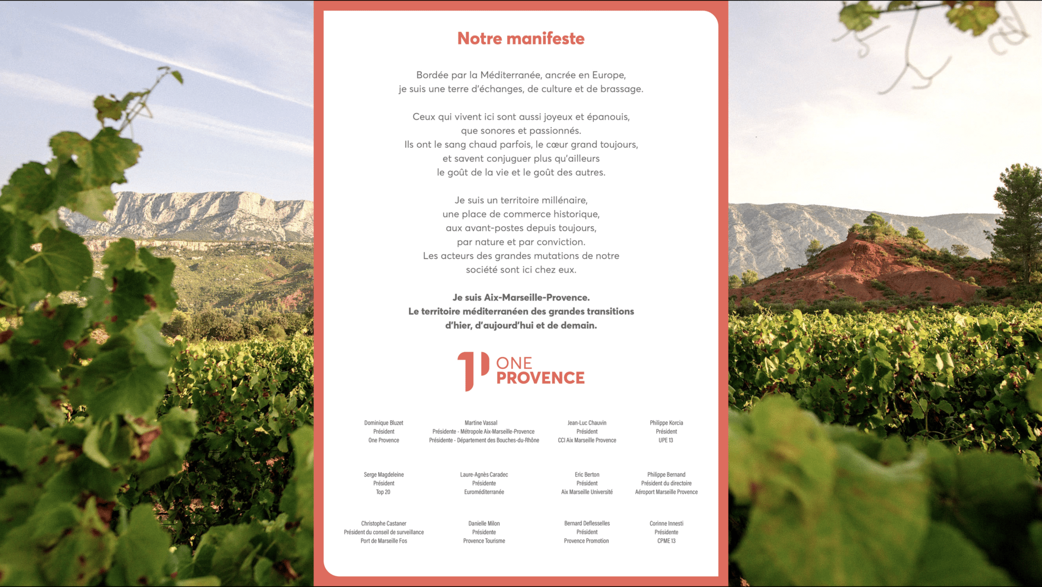 La Métropole relooke la marque One Provence et lance son agence de ...