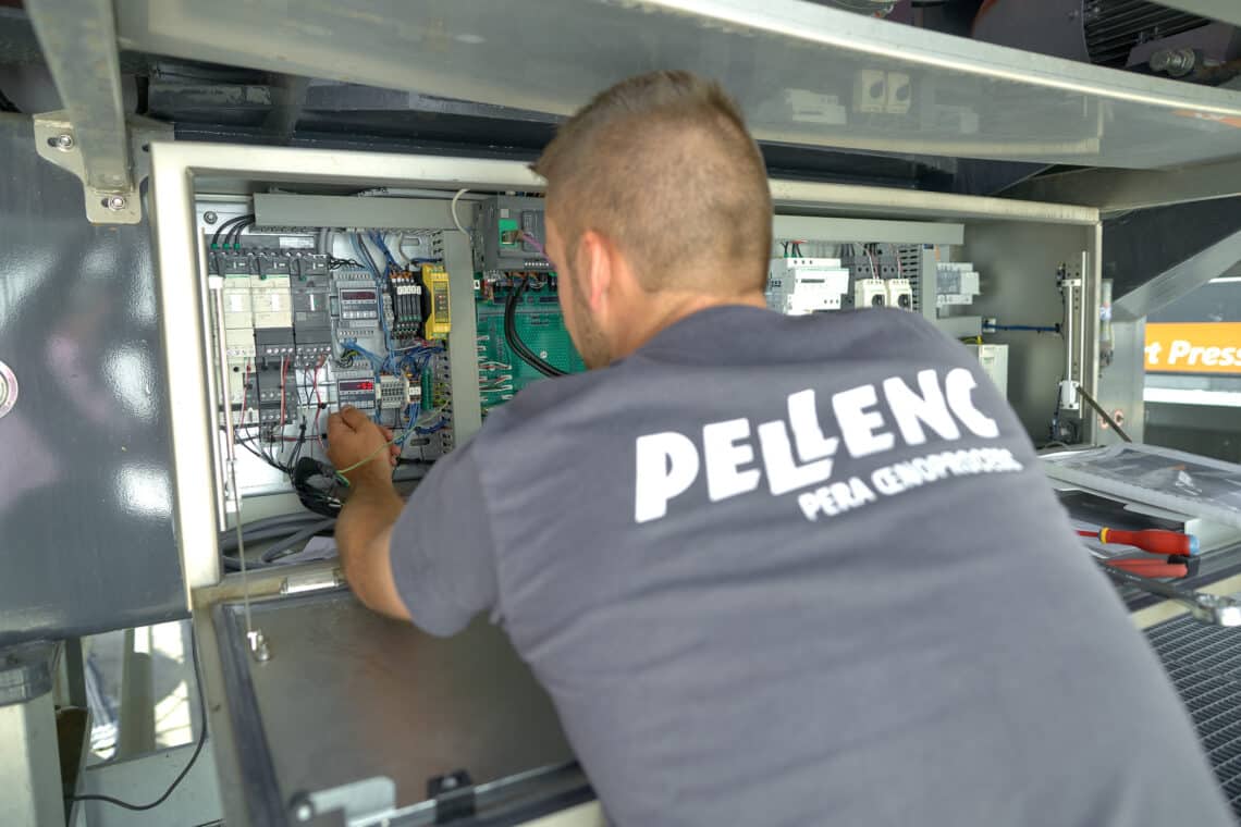 Pellenc (Pertuis) : 50 ans et une volonté d’innover intacte - Gomet'