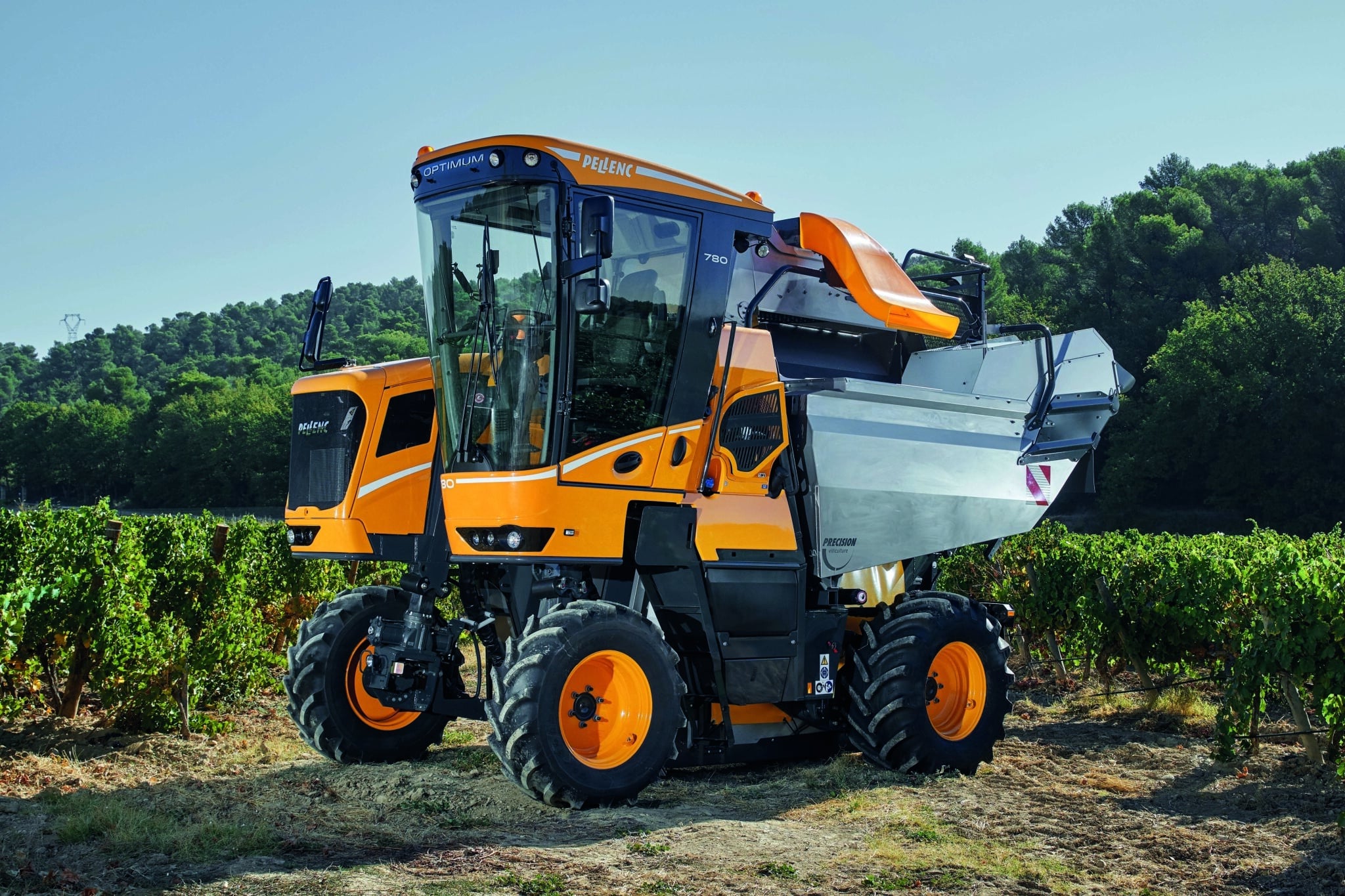 Pellenc (Pertuis) : 50 ans et une volonté d’innover intacte - Gomet'