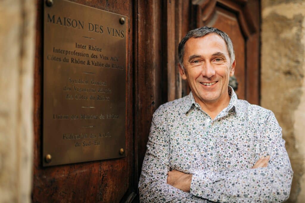 Philippe Pellaton un vigneron stratège réélu à la tête des Côtes-du ...