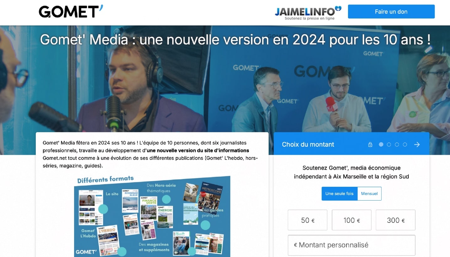 Collecte J'aime l'info : aidez-nous à construire la version des 10 ans ...
