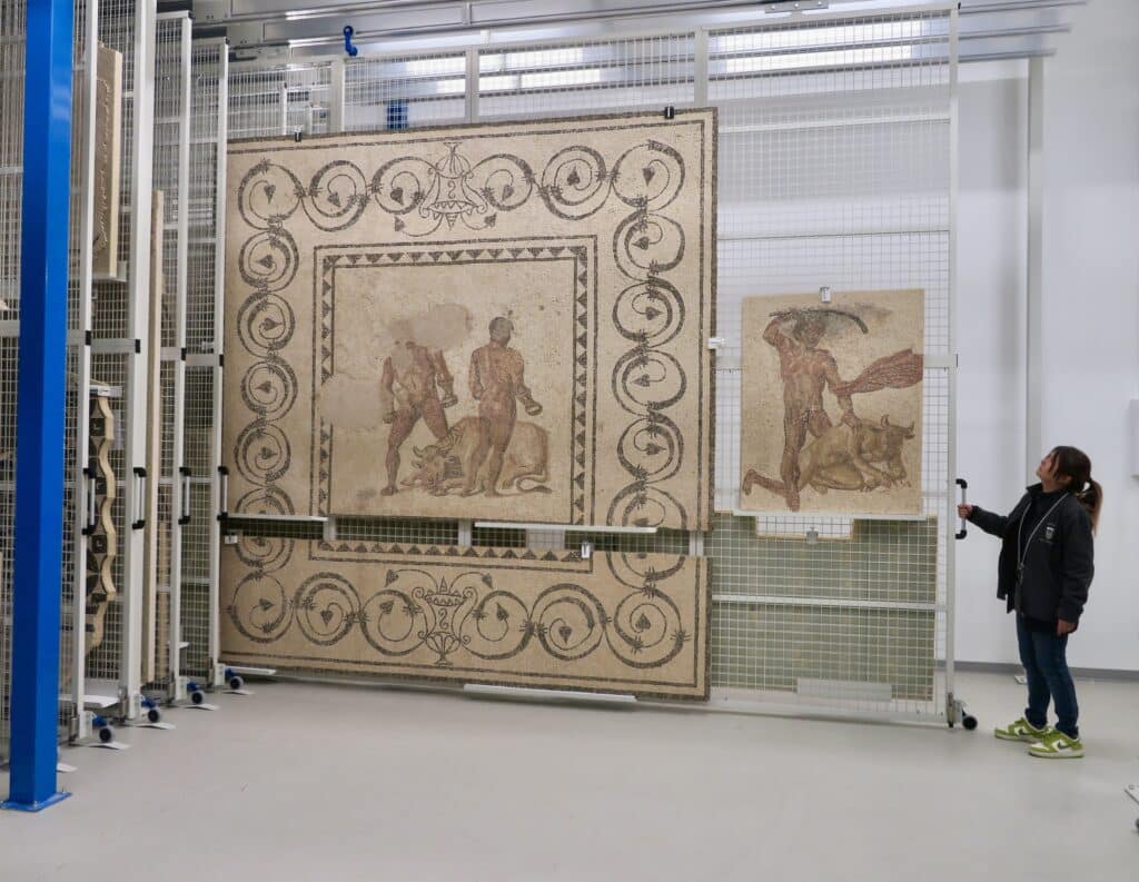 Aix-en-Provence retrouve ses extraordinaires mosaïques antiques - Gomet'