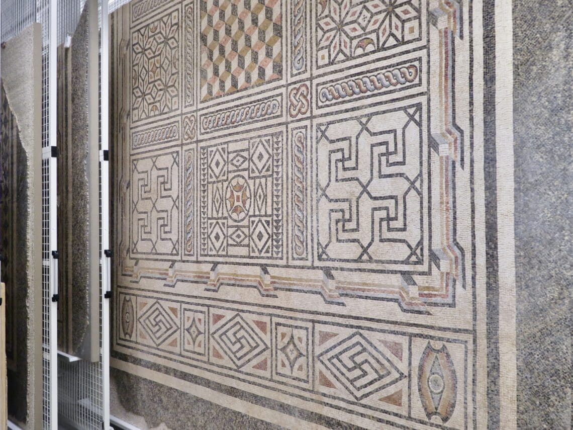 Aix-en-Provence retrouve ses extraordinaires mosaïques antiques – Gomet