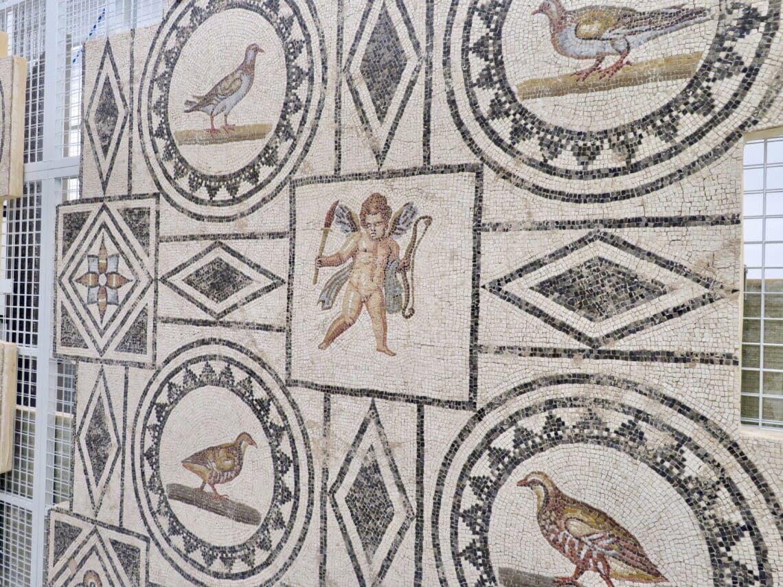 Aix-en-Provence retrouve ses extraordinaires mosaïques antiques – Gomet