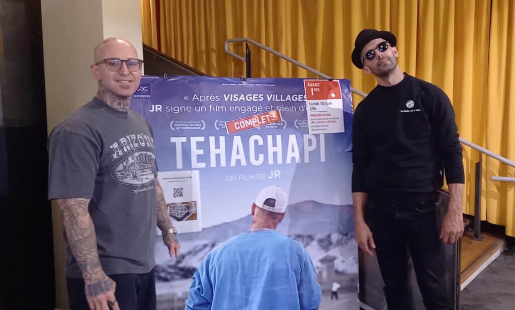 [Interview] Tehachapi de JR : un documentaire humaniste sur le pouvoir ...