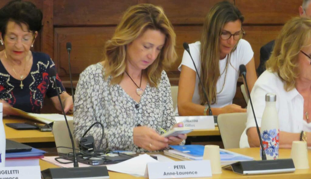 Au conseil municipal d'Aix, Anne-Laurence Petel maintient sa ligne et ...