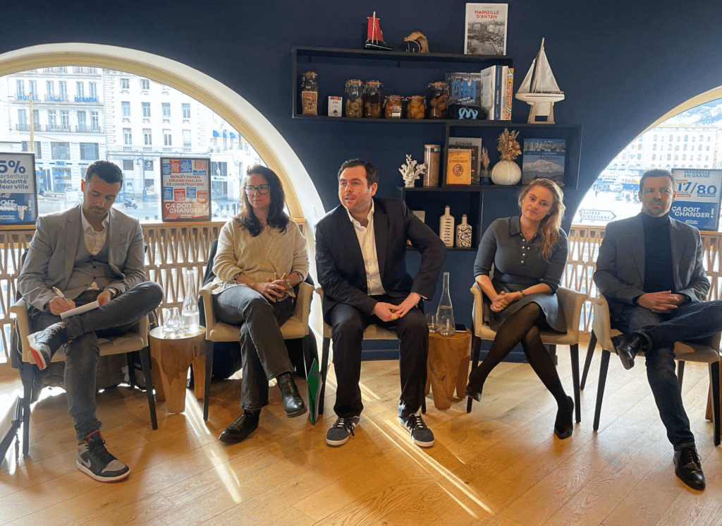 Municipales 2026 : le collectif Une génération pour Marseille prépare ...