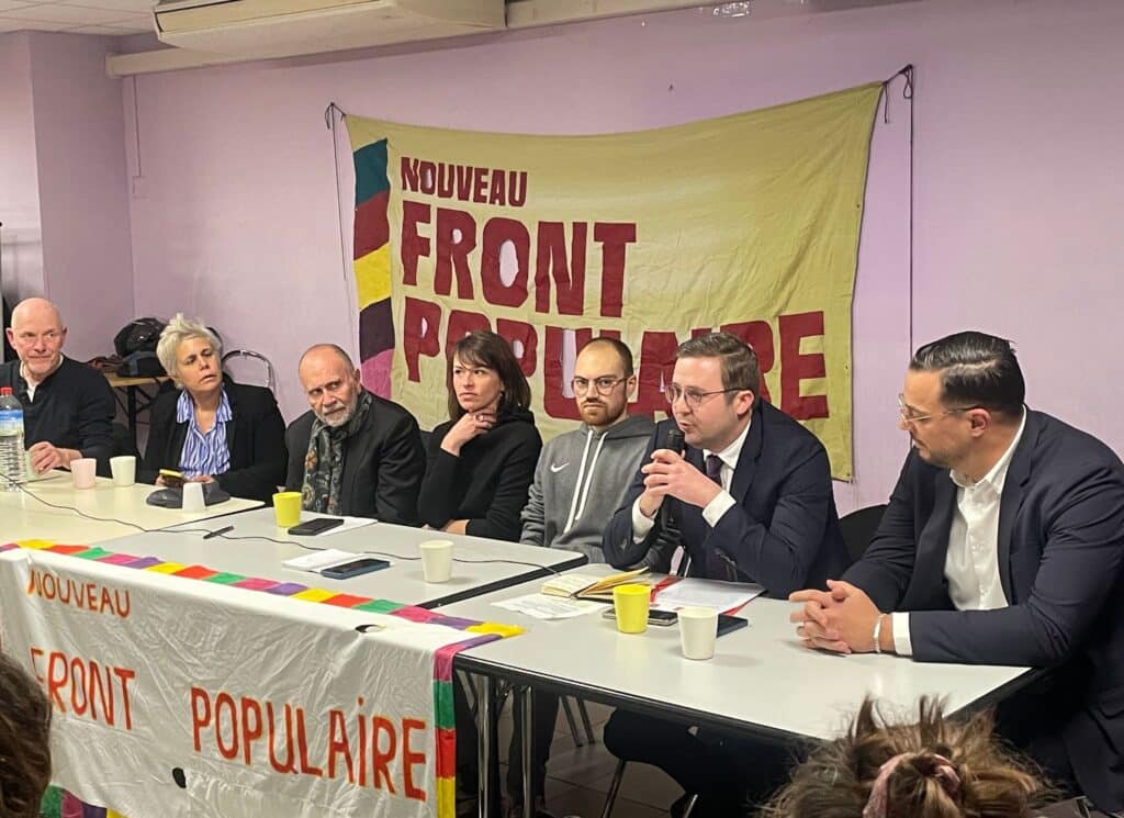 Nouveau front populaire : à Marseille, les collectifs citoyens tentent ...