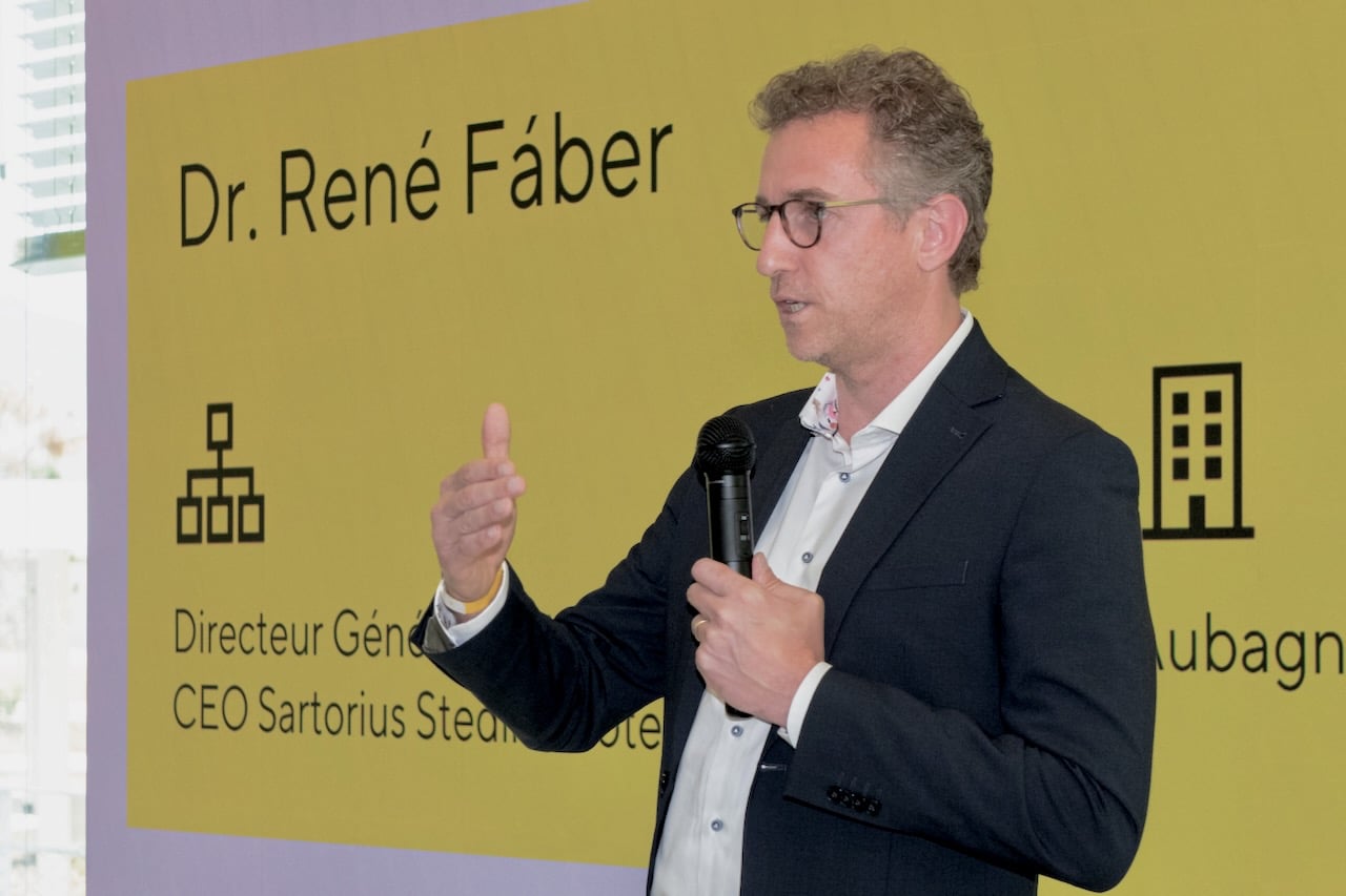 Sartorius Stedim Biotech inaugure son nouveau campus